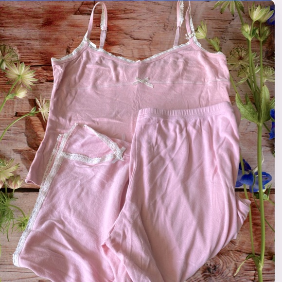 Intimates & Sleepwear | Darling Soft Pink Pajamas | Poshmark